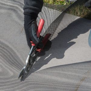 Black Stainless Steel Rolls |Bushfire Mesh Tough| SSWM