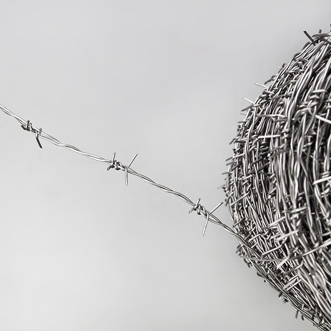Stainless Steel Barbed Wire | SSWM
