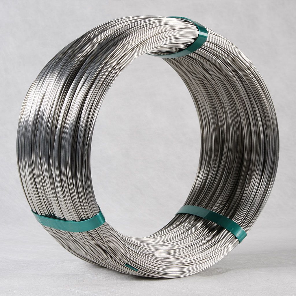 Bright Annealed Coil Wire - Stainless Steel Wire Mesh