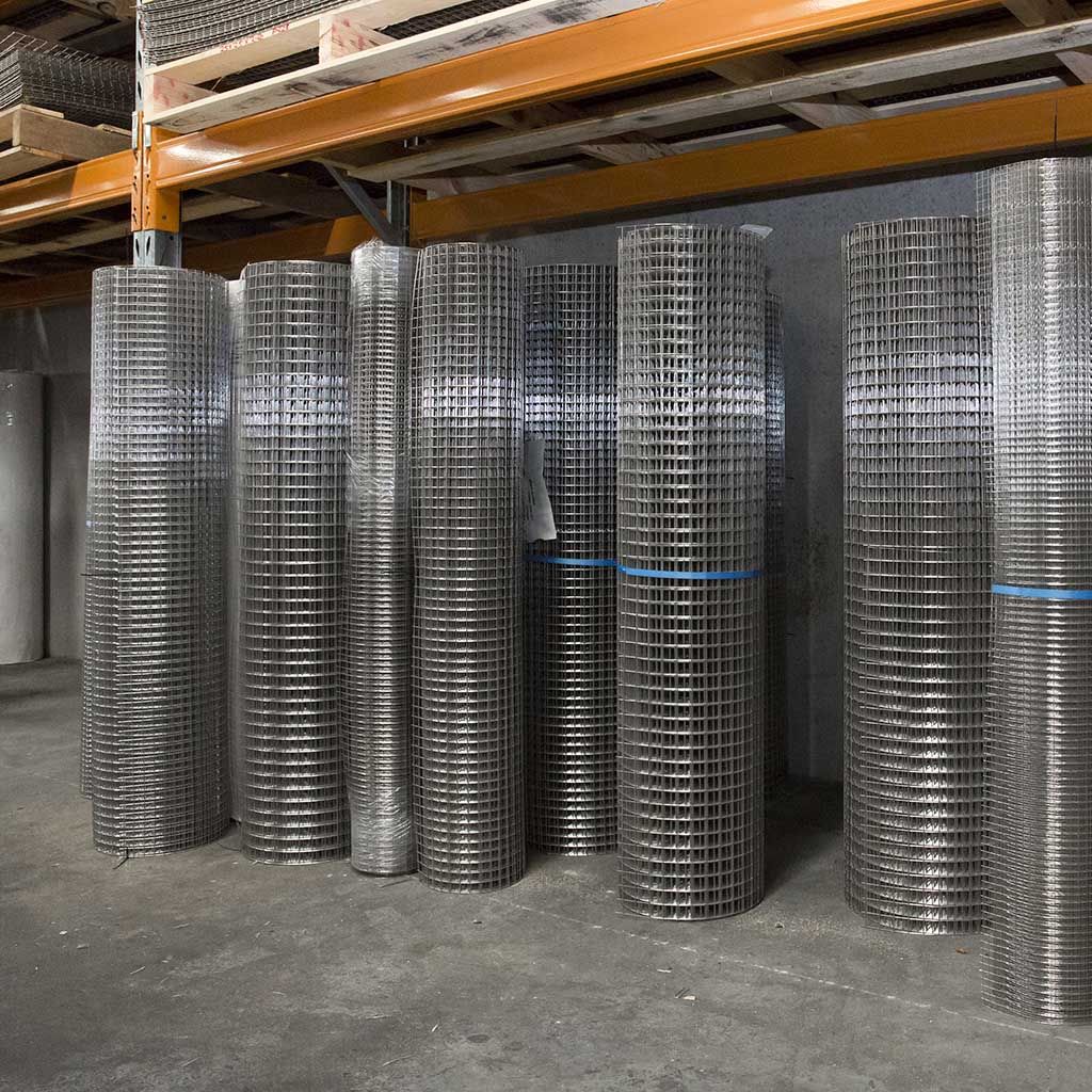 Stainless Steel Welded Wire Mesh Rolls Australia | SSWM