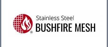 Stainless Steel Mesh for Bushfire Protection - SSWM